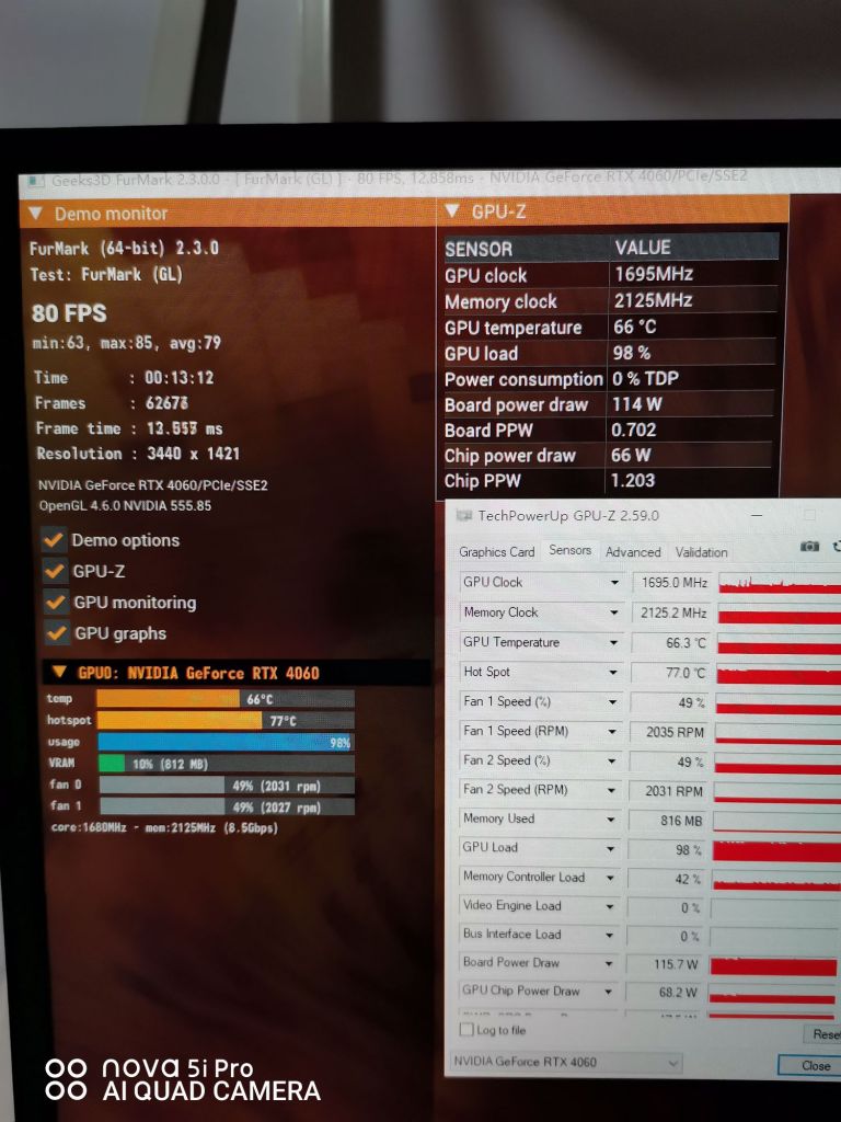 求问这个4060烤鸡算过关了吗？谢谢 NGA玩家社区