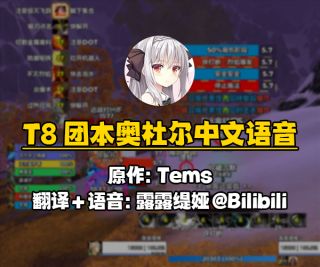 [汉化] [WA代码] [Tems]WLK T8团本监控中文版语音提示(露露緹婭翻译+语音)+露露的团队关键技能语音播报，9月27日更新 | 简繁 | 国服可用 178