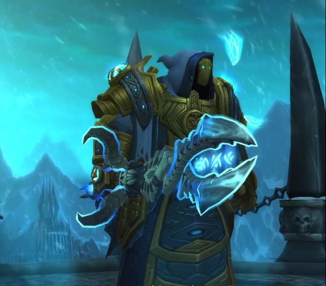 dk做了橙斧，双手邪dk能打赢双持吗？ NGA玩家社区