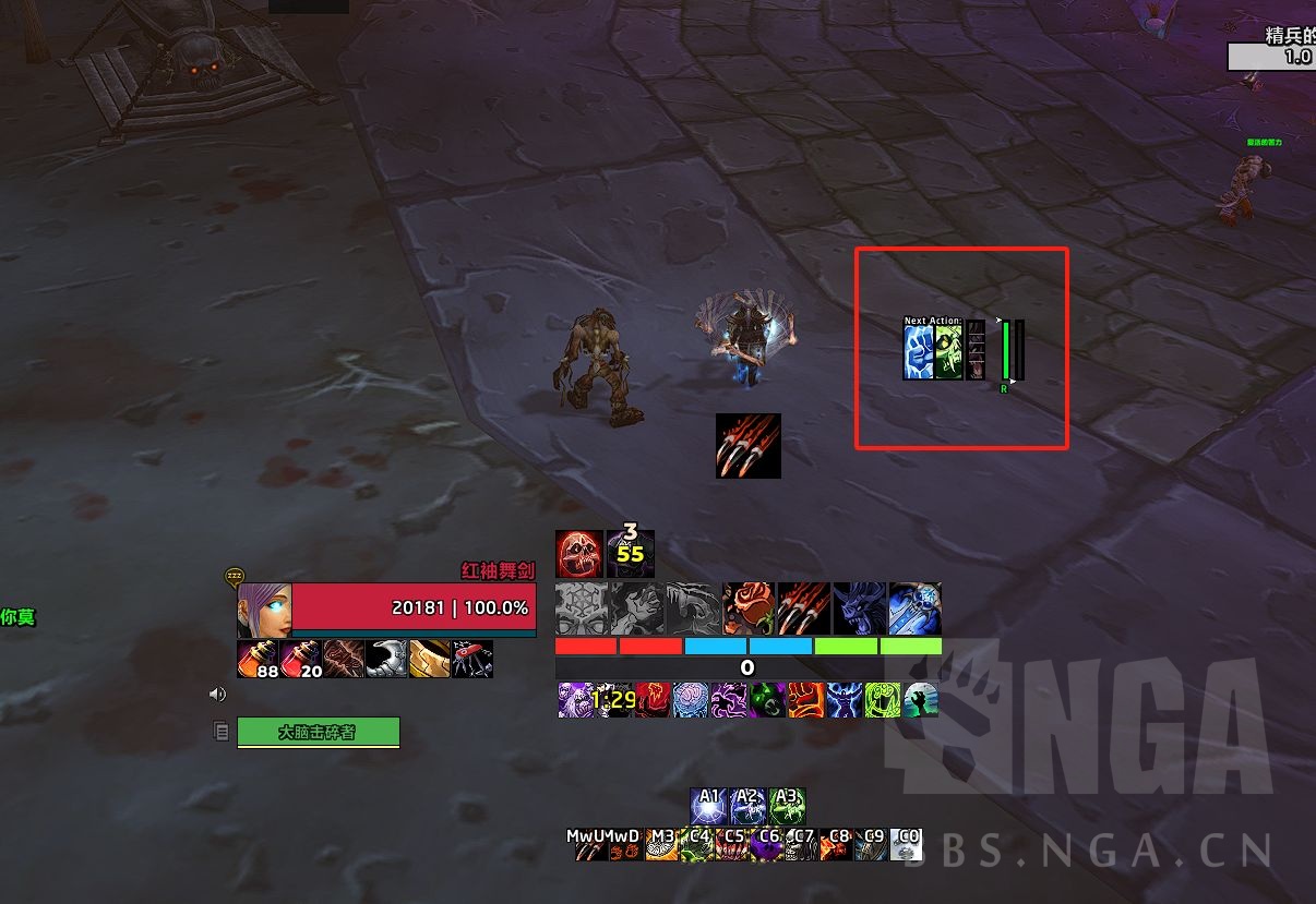 分享一个DK打地鼠的WA 同时也求高手修改里面一个小细节~ 178