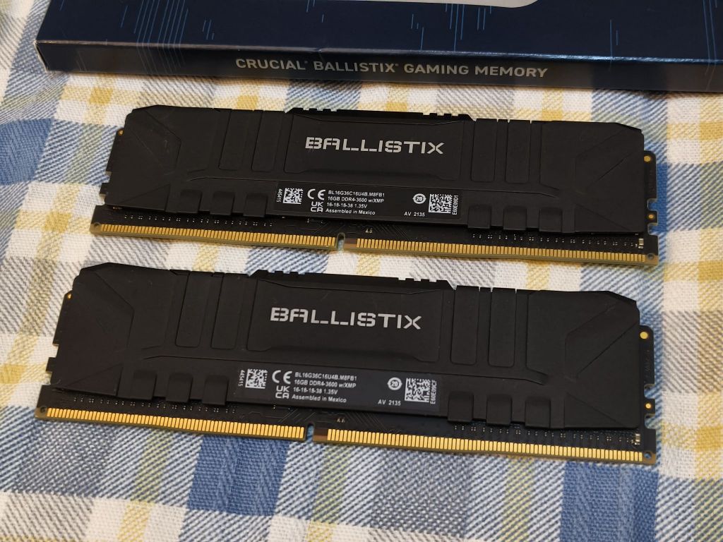 英睿达铂胜ddr4 16g*2 镁光c9blh超频很强 NGA玩家社区