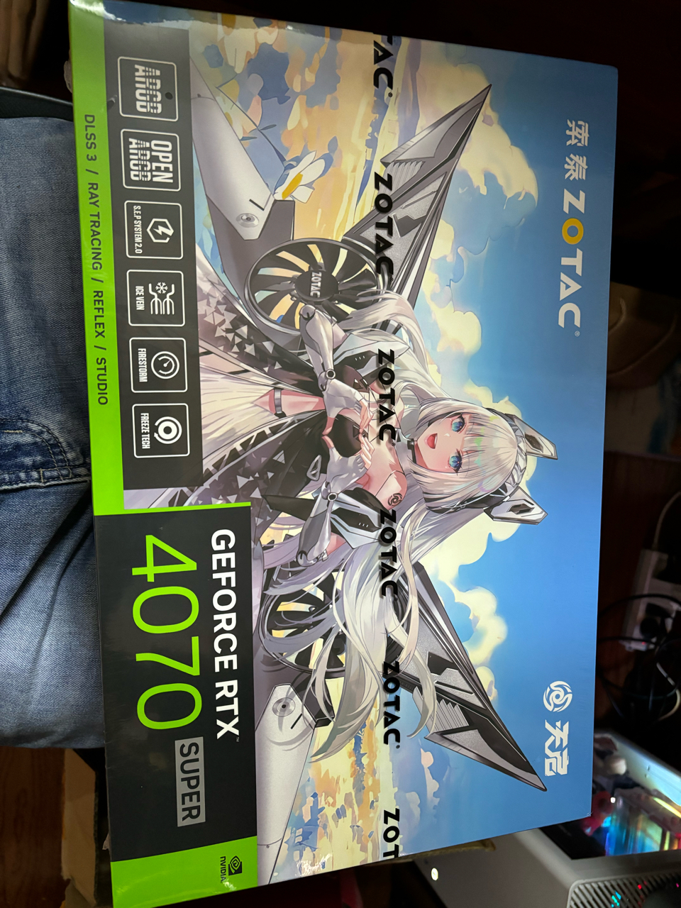 出全新索泰 4070s 天启 12g ，明盘 4550 到付 NGA玩家社区