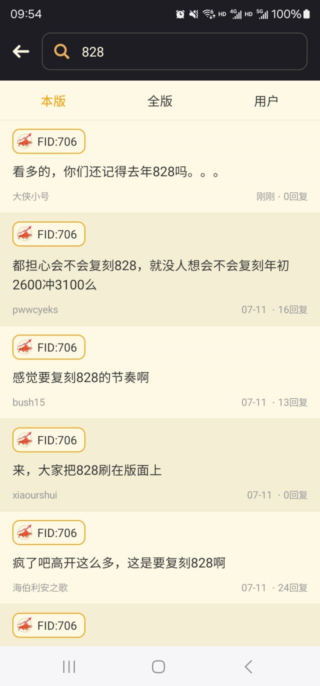 看多的，你们还记得去年828吗。。。 NGA玩家社区