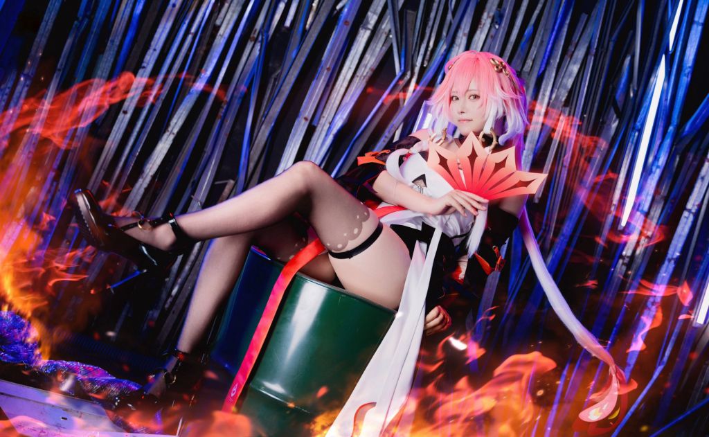 [同人搬运]東雲長離cos NGA玩家社区