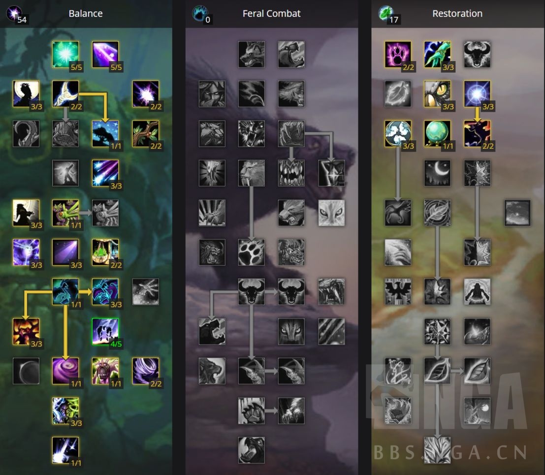 WLK全天赋PVP上手指南v0725(全文完，S6赛季开放，没开跨服，玩得愉快) NGA玩家社区