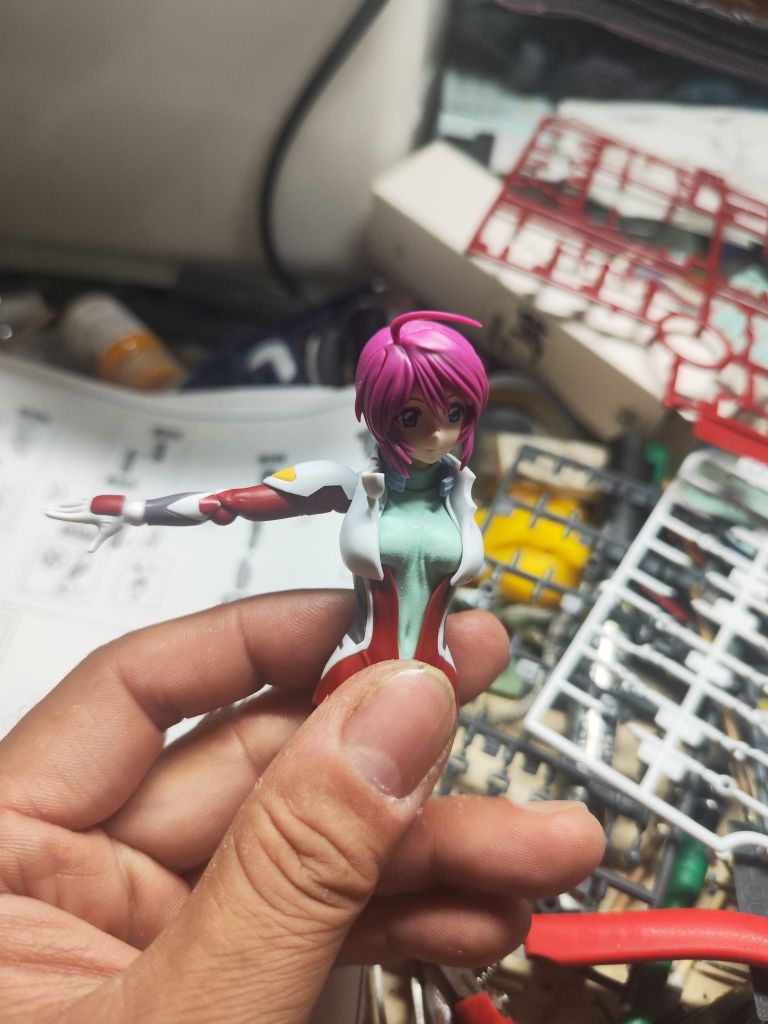 [拼装]frs露娜玛利亚我拼好了 NGA玩家社区