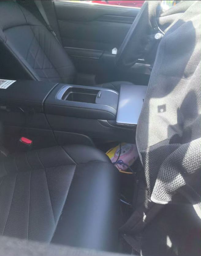 极氪7X内饰谍照流出 NGA玩家社区