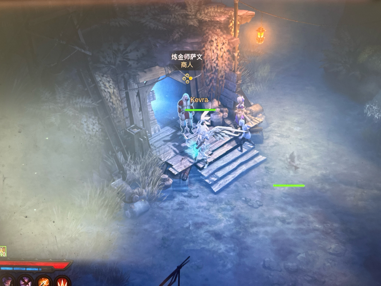 求救，ns暗黑3又有bug了，npc卡着门口 NGA玩家社区