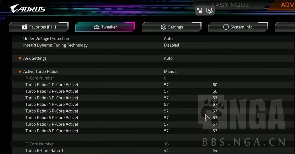 大佬们，我的22年首发13900K默频主板auto电压1.5V左右是不是代表我这颗CPU也中招了？ NGA玩家社区