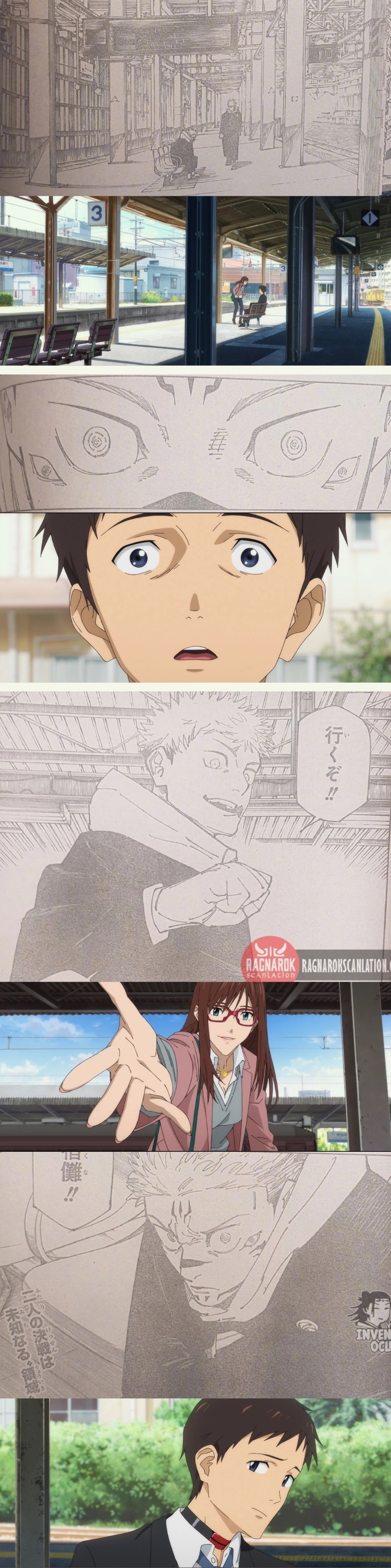 看懂了，jjxx在致敬EVA 178