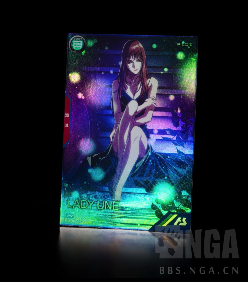 [福利] 高达届最美，蕾蒂安薄纱UC的女人 NGA玩家社区