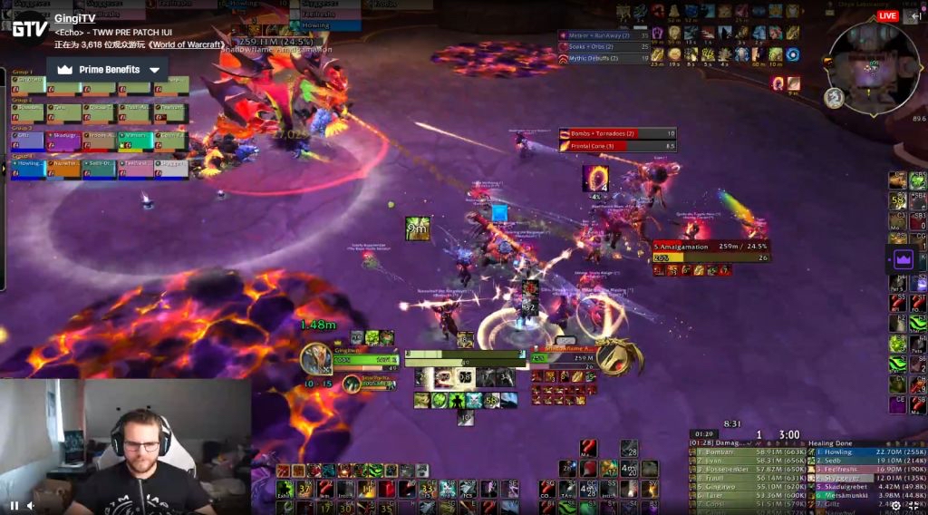 前夕T奶DPS排行 NGA玩家社区