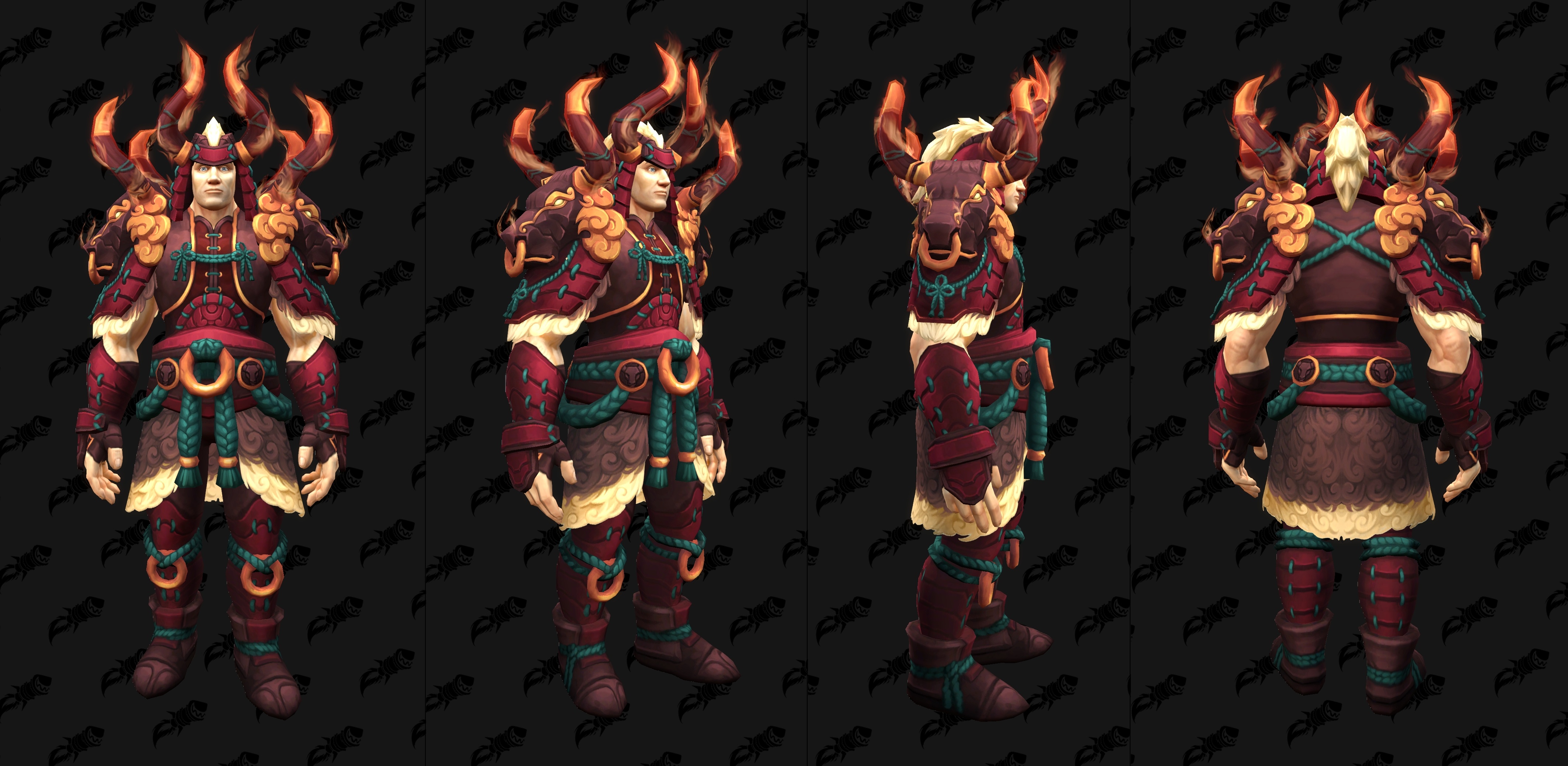 [PvP] [PTR] 数据挖掘：地心之战TWW 1赛季 11.0PVP 可能的新增武器幻象-神圣之火 (动图) 以及其他奖励预览 NGA玩家社区