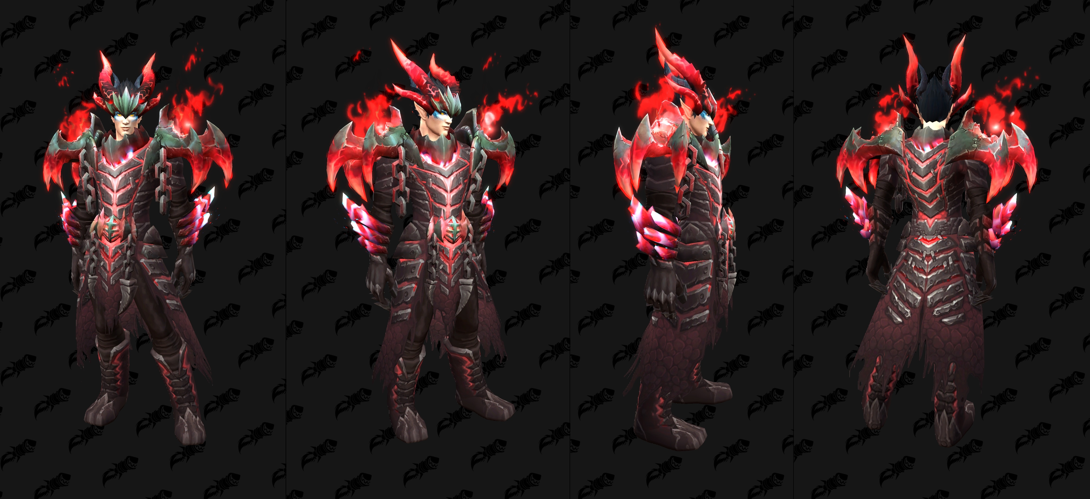 [PvP] [PTR] 数据挖掘：地心之战TWW 1赛季 11.0PVP 可能的新增武器幻象-神圣之火 (动图) 以及其他奖励预览 NGA玩家社区