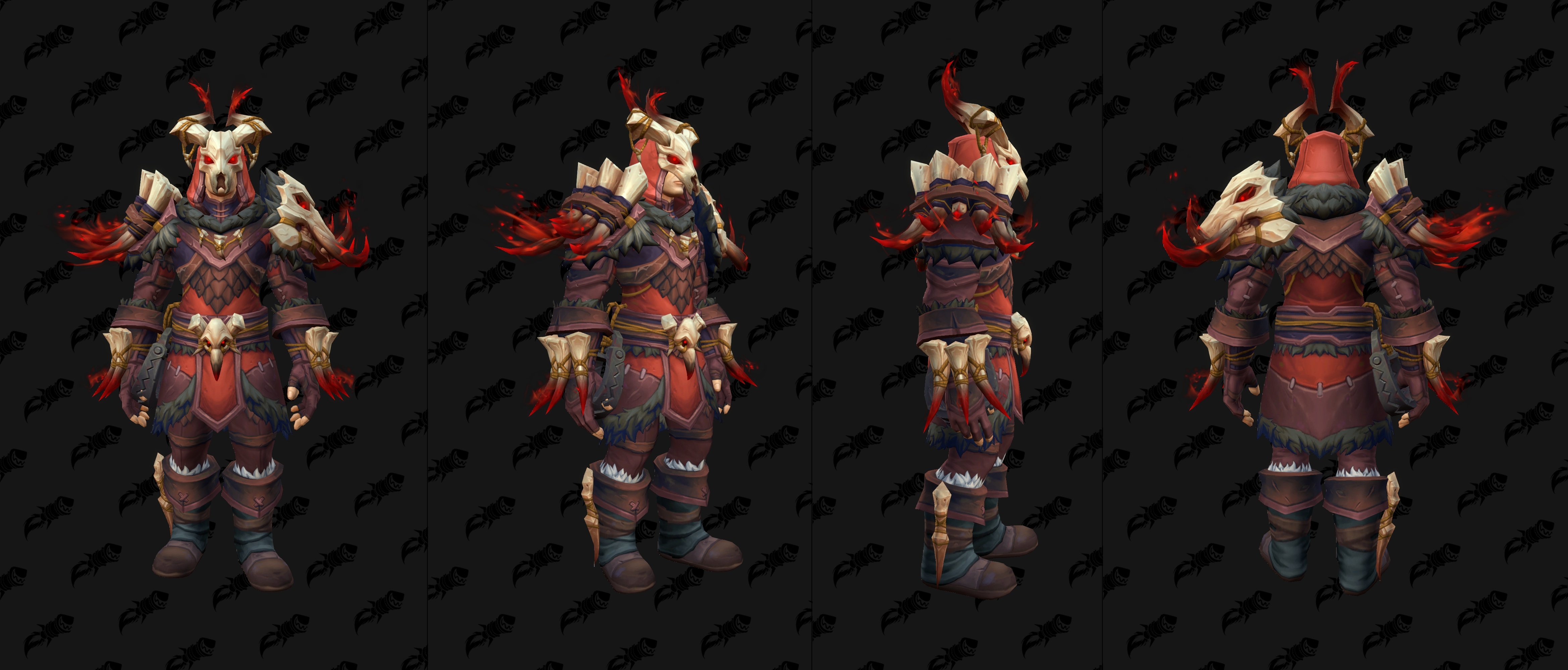 [PvP] [PTR] 数据挖掘：地心之战TWW 1赛季 11.0PVP 可能的新增武器幻象-神圣之火 (动图) 以及其他奖励预览 NGA玩家社区