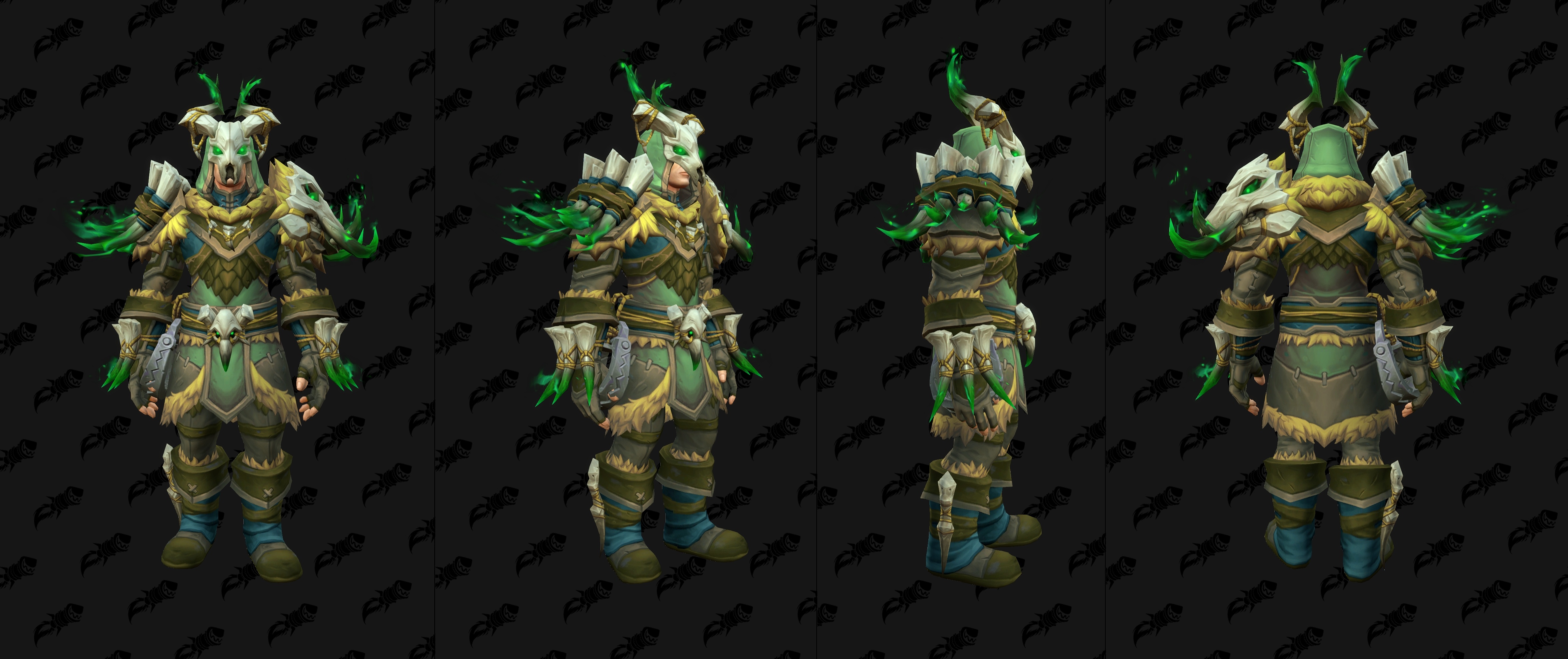 [PvP] [PTR] 数据挖掘：地心之战TWW 1赛季 11.0PVP 可能的新增武器幻象-神圣之火 (动图) 以及其他奖励预览 NGA玩家社区