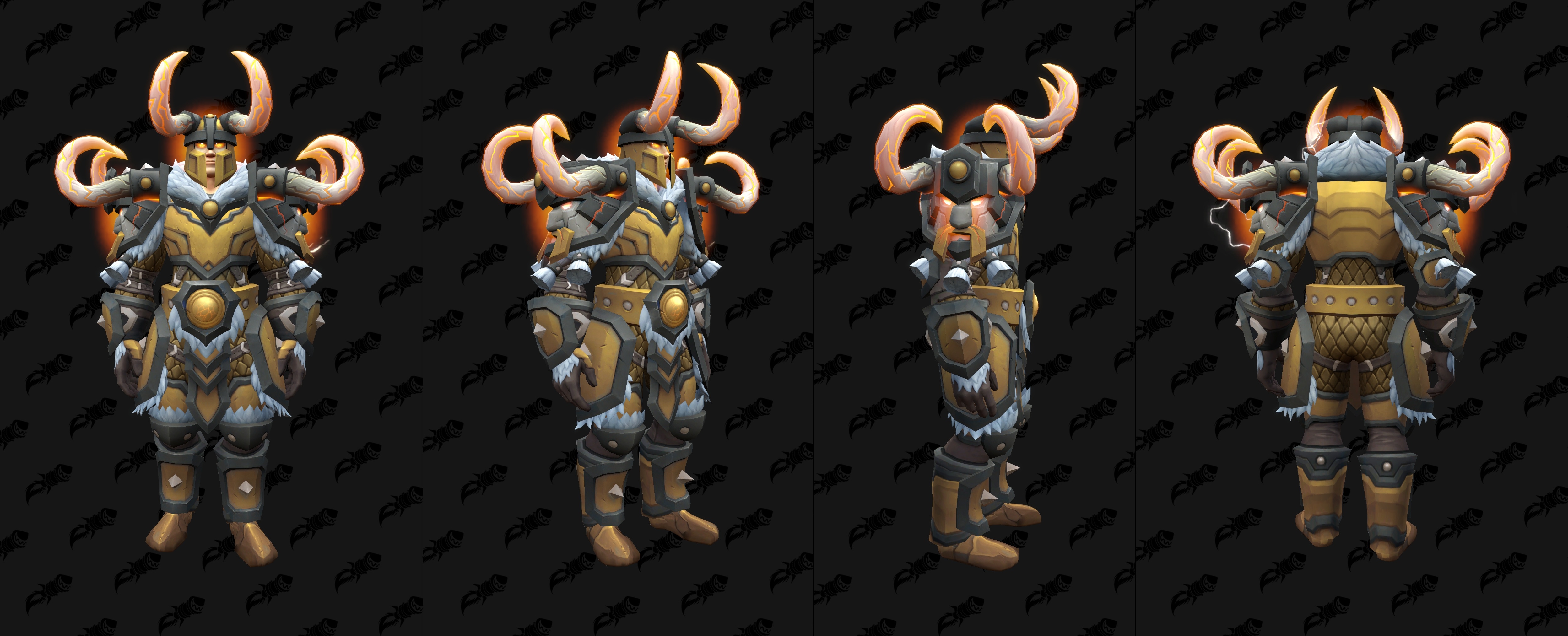 [PvP] [PTR] 数据挖掘：地心之战TWW 1赛季 11.0PVP 可能的新增武器幻象-神圣之火 (动图) 以及其他奖励预览 NGA玩家社区