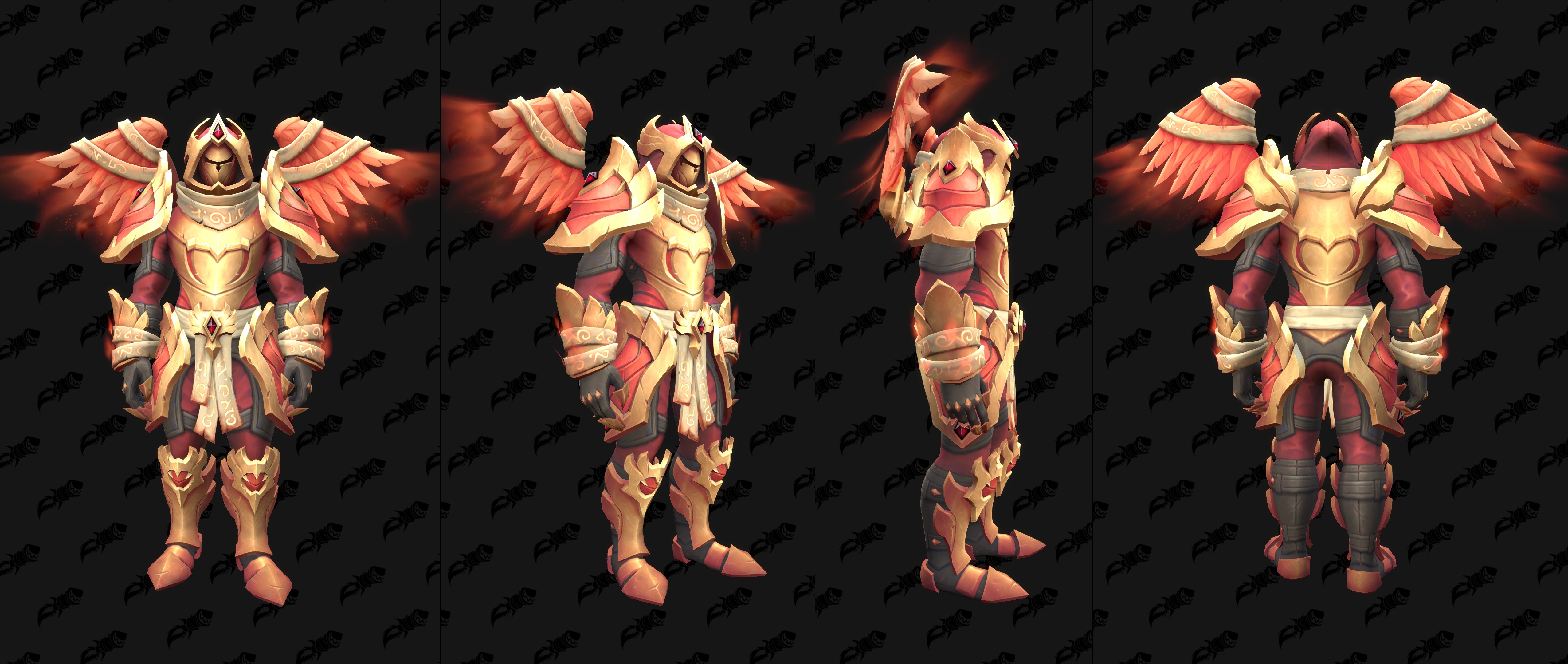 [PvP] [PTR] 数据挖掘：地心之战TWW 1赛季 11.0PVP 可能的新增武器幻象-神圣之火 (动图) 以及其他奖励预览 NGA玩家社区