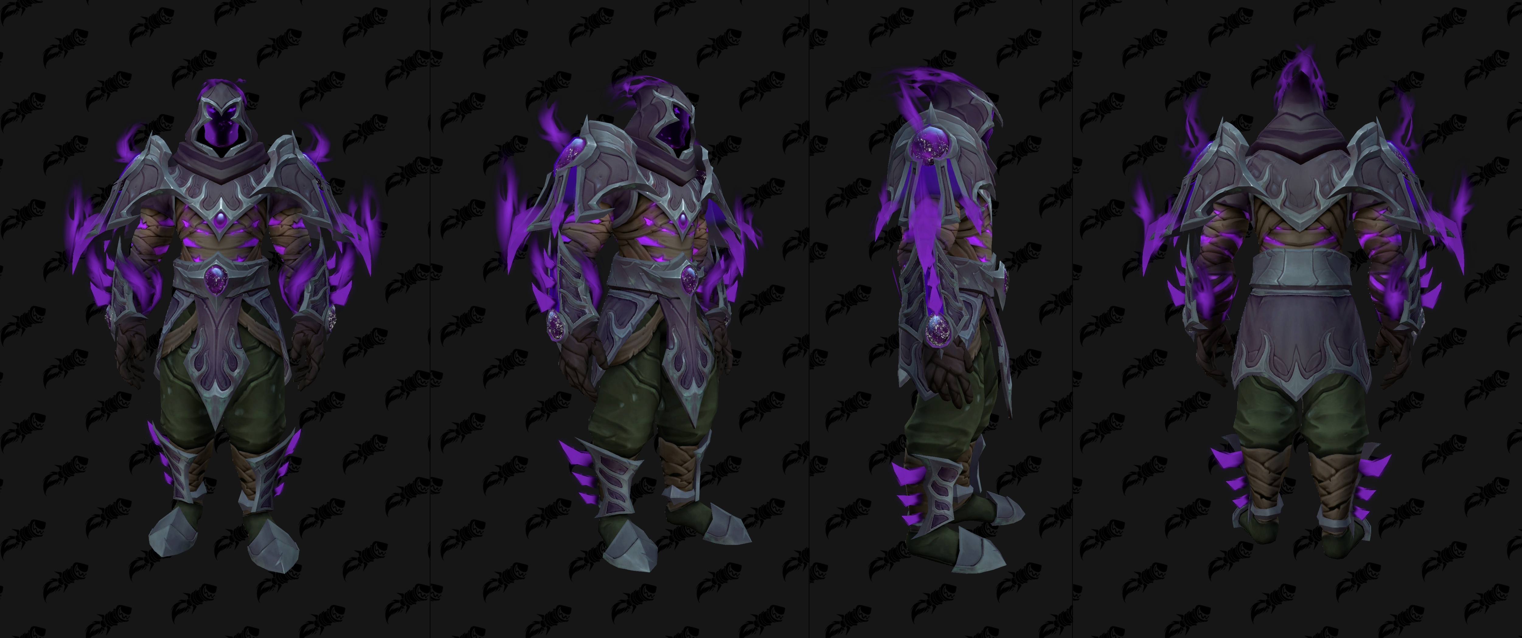 [PvP] [PTR] 数据挖掘：地心之战TWW 1赛季 11.0PVP 可能的新增武器幻象-神圣之火 (动图) 以及其他奖励预览 NGA玩家社区