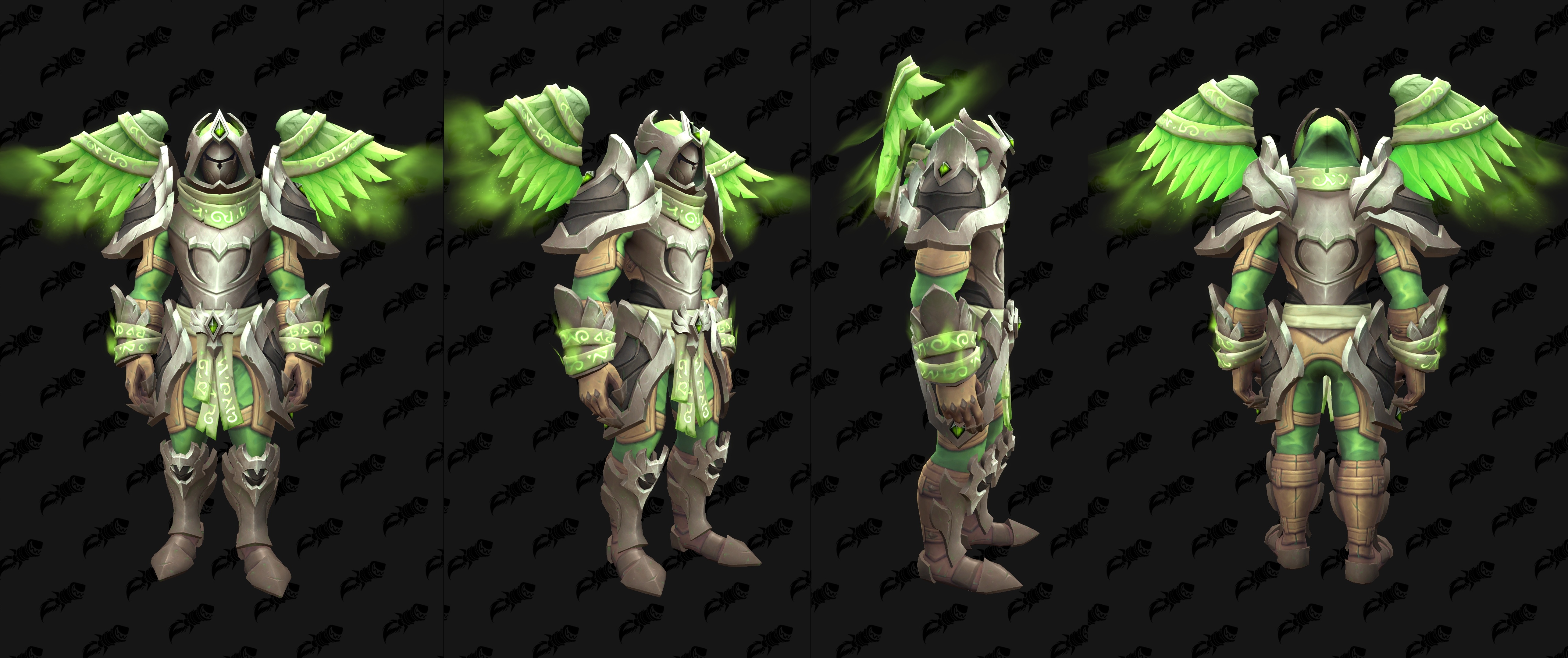 [PvP] [PTR] 数据挖掘：地心之战TWW 1赛季 11.0PVP 可能的新增武器幻象-神圣之火 (动图) 以及其他奖励预览 NGA玩家社区