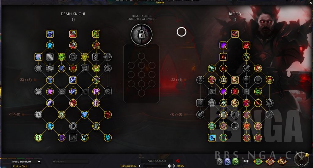 前夕DKT天赋分享 更新红狼哥版本 NGA玩家社区