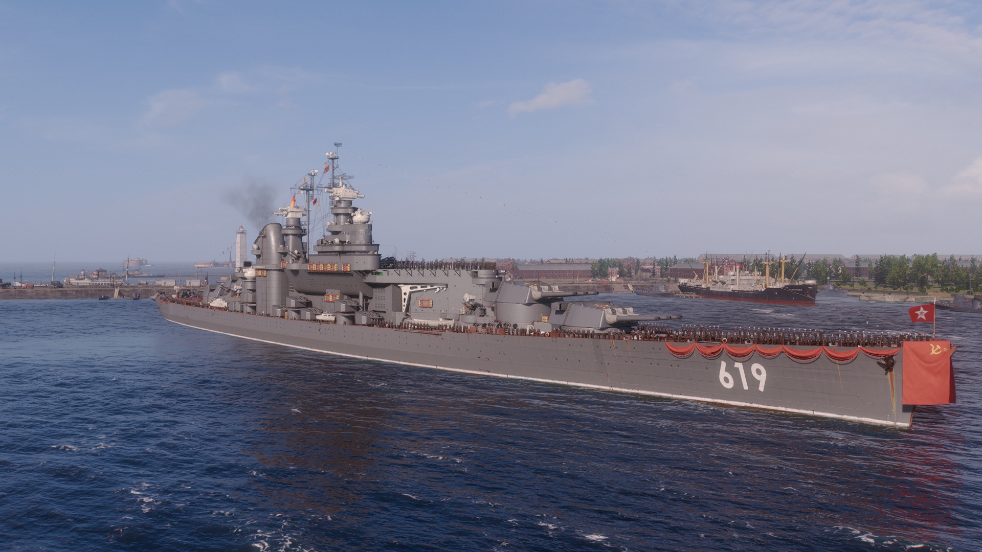 [Lesta服] [涂装/旗帜] 北莫尔斯克 红海军 NGA玩家社区