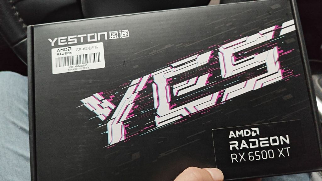 6500xt盈通 NGA玩家社区