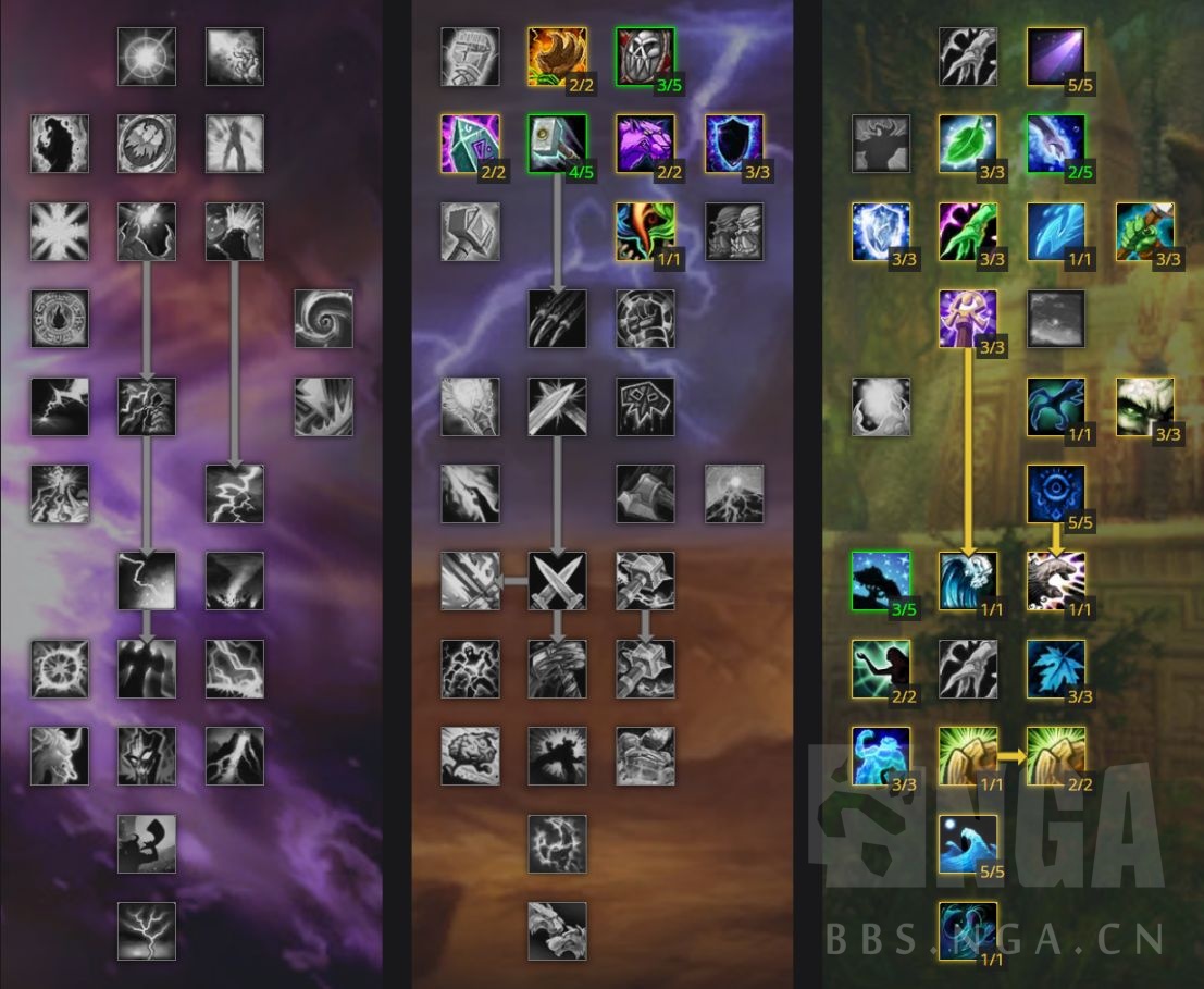 WLK全天赋PVP上手指南v0725(全文完，S6赛季开放，没开跨服，玩得愉快) NGA玩家社区