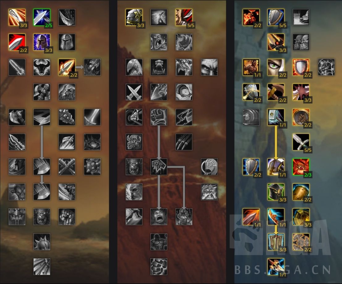 WLK全天赋PVP上手指南v0725(全文完，S6赛季开放，没开跨服，玩得愉快) NGA玩家社区