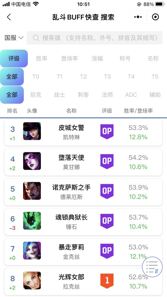 [大乱斗！]光辉这么猛么 顶着超级debuff登顶了？ NGA玩家社区