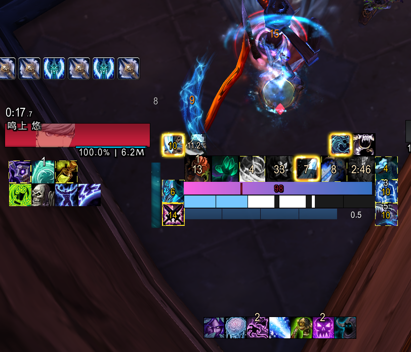 [插件与宏] [冰霜DPS] [邪恶DPS] 11.0冰邪DK WA分享 NGA玩家社区