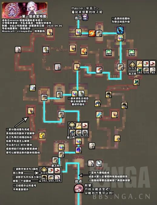 [国服] 给还没有打通大奥的御主们的一点小tips NGA玩家社区