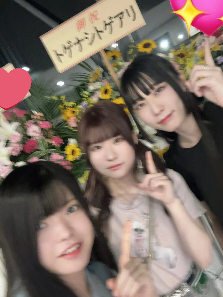 [mygo x gbc]看完mygo的live非常激动的gbc三人组 178