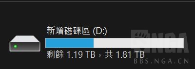 别被预留的115G吓到，魔兽实际只有98.4G。 NGA玩家社区