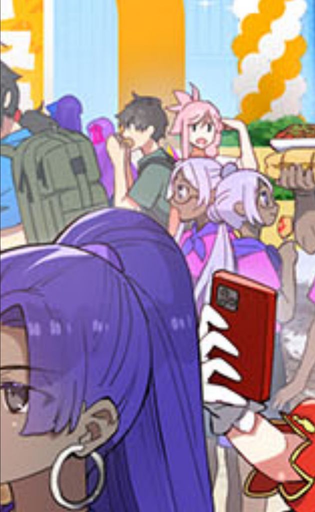 [艺术审美E-]Redrop的夏日祭2024贺图 NGA玩家社区