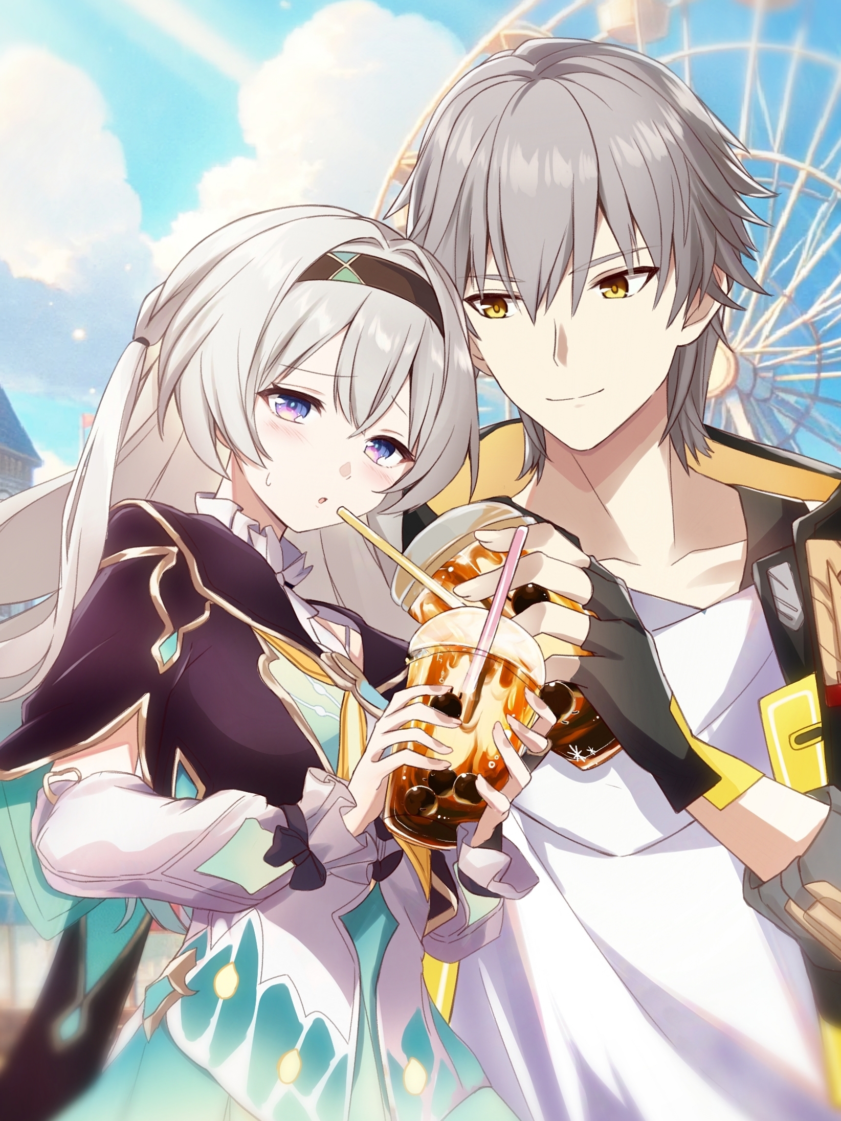 [同人搬运] 流萤小姐和开拓者穹 NGA玩家社区