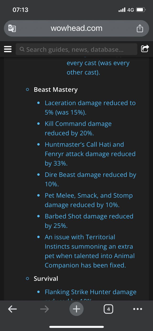 [11_0 BETA] build55789猎人7月31日改动。 NGA玩家社区