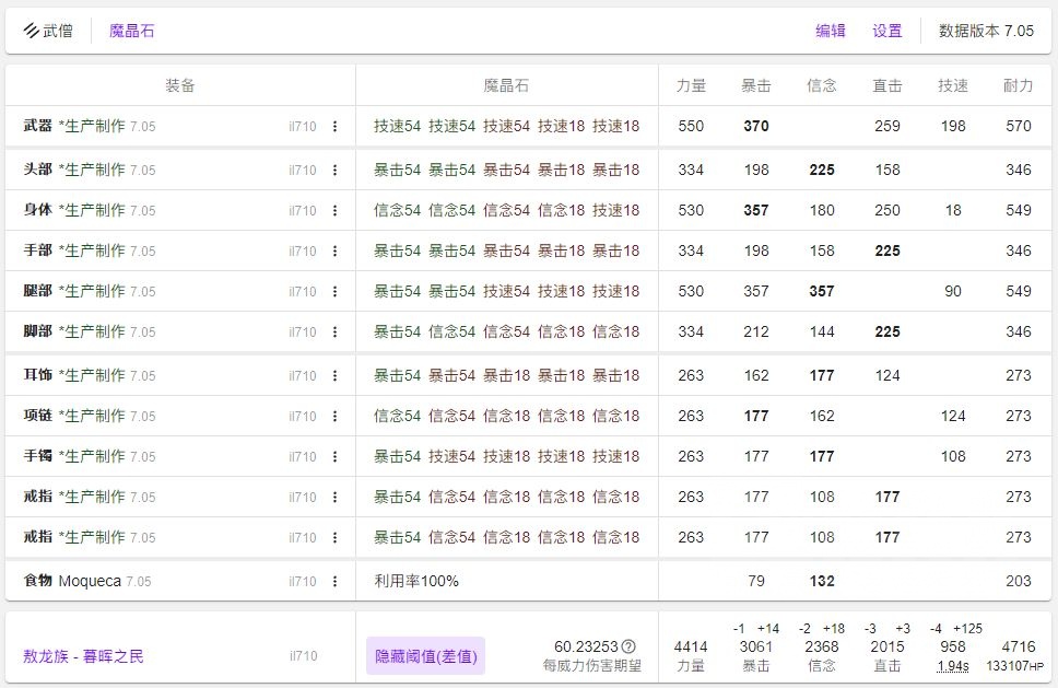 [心得分享] [7_05] 武僧零式开荒装&bis分享 178