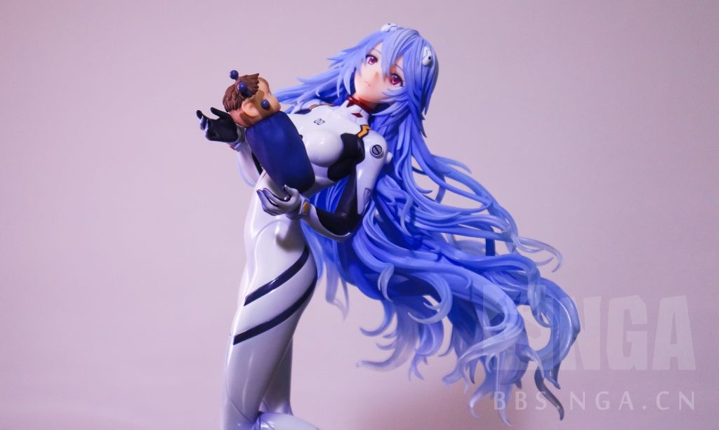 [手办] 全网首发！Alter长发绫波丽开箱+评测，目前做得最好的一款长发女神了 NGA玩家社区