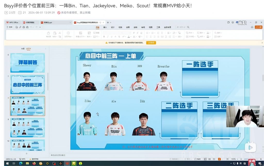 [本赛区赛事] 怎么评价bsyy的阵列表 NGA玩家社区