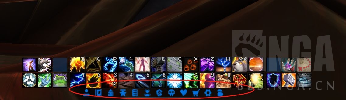 国服回归使用NDUI插件，插件很喜欢，但是怎么调整职业颜色啊？玩的是萨满，现在所有UI都深蓝的，好难看清。。。我记得以前可以调的 NGA玩家社区