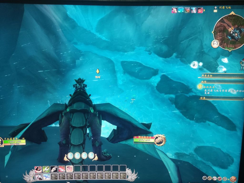 纯萌新，我这个是bug吗，找不到NPC NGA玩家社区