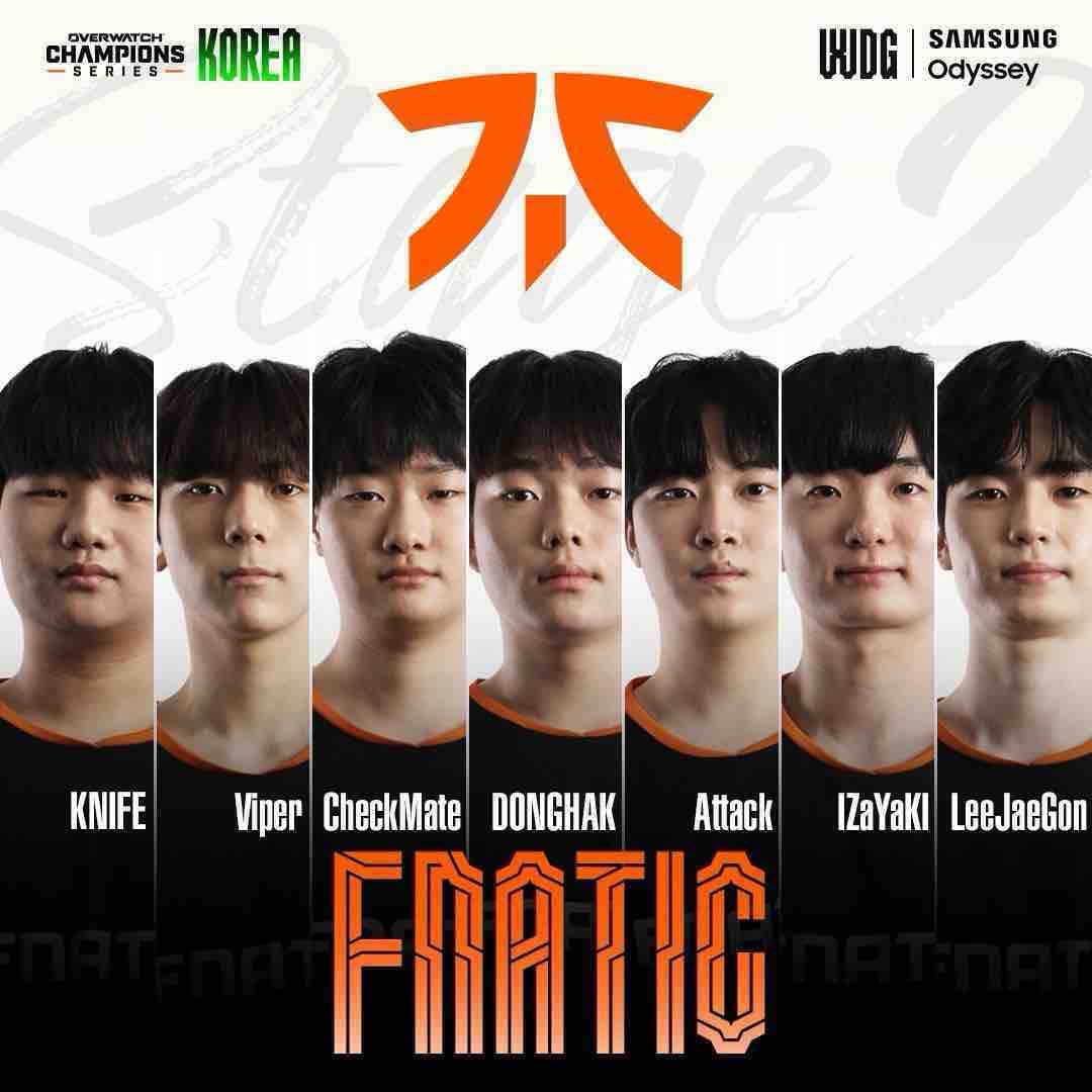 [搬运] OWCS Korea Stage2 选手定妆照及赛程 NGA玩家社区