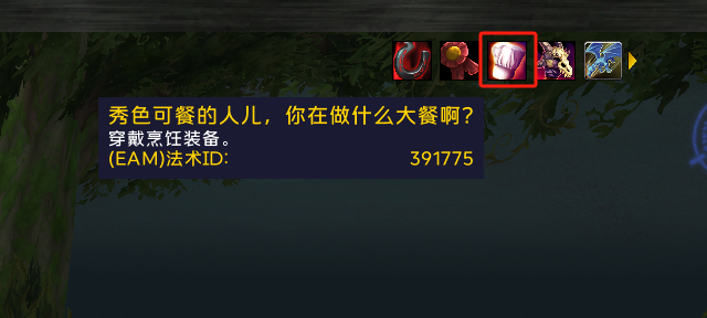 [不懂就问] 上线自动穿戴烹饪装备 NGA玩家社区