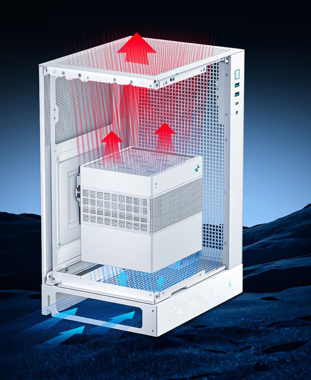 有没有类似九州风神ch170的matx立式机箱？ NGA玩家社区