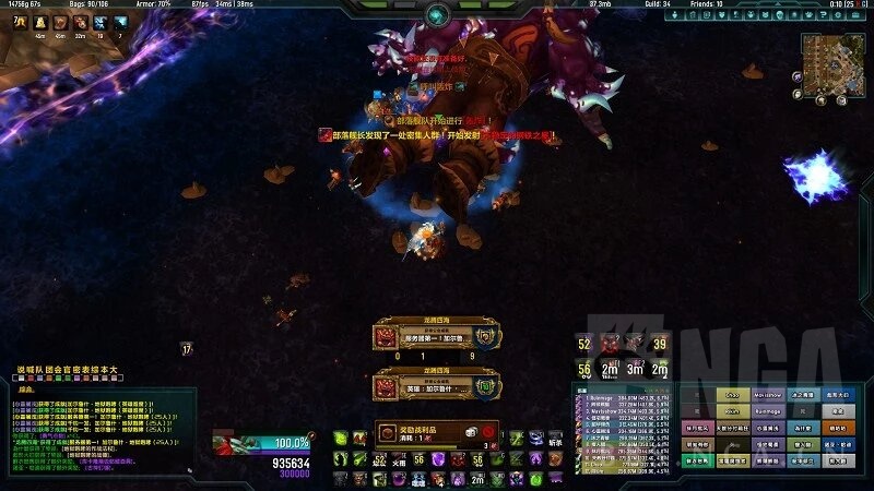 [汉化] Lui v3 v3.6 for Wotlkc 3.4.3(55417) NGA玩家社区