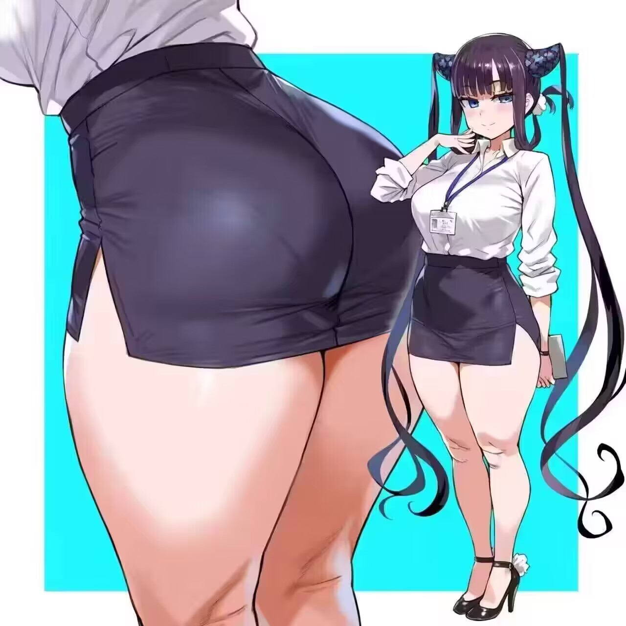 全员ol装好评，让我想起碧蓝之海那句“极好的臀部” NGA玩家社区