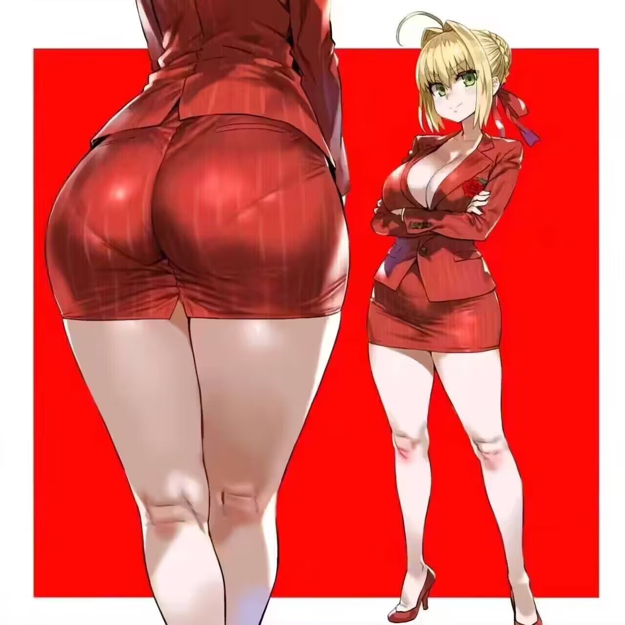 全员ol装好评，让我想起碧蓝之海那句“极好的臀部” NGA玩家社区