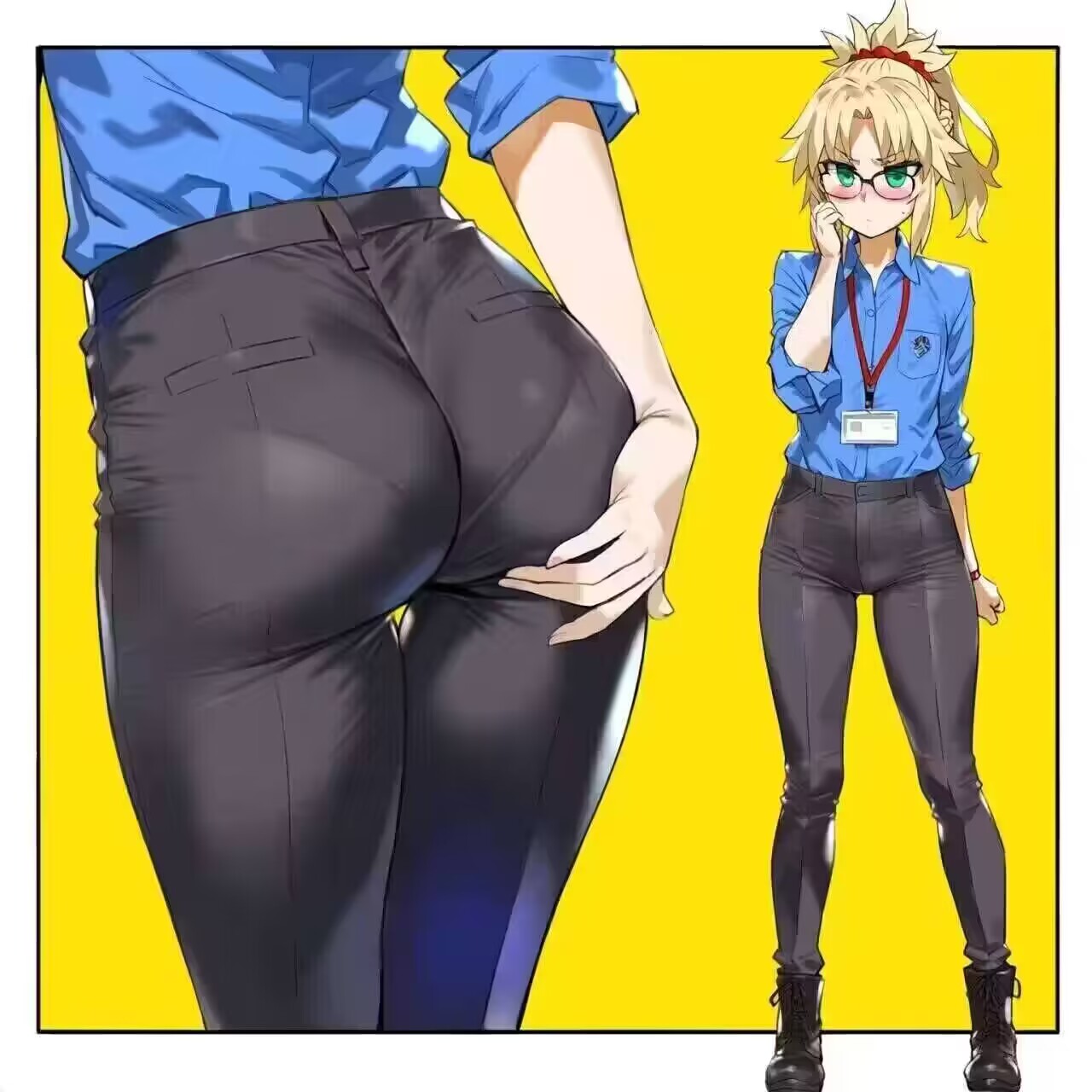 全员ol装好评，让我想起碧蓝之海那句“极好的臀部” NGA玩家社区