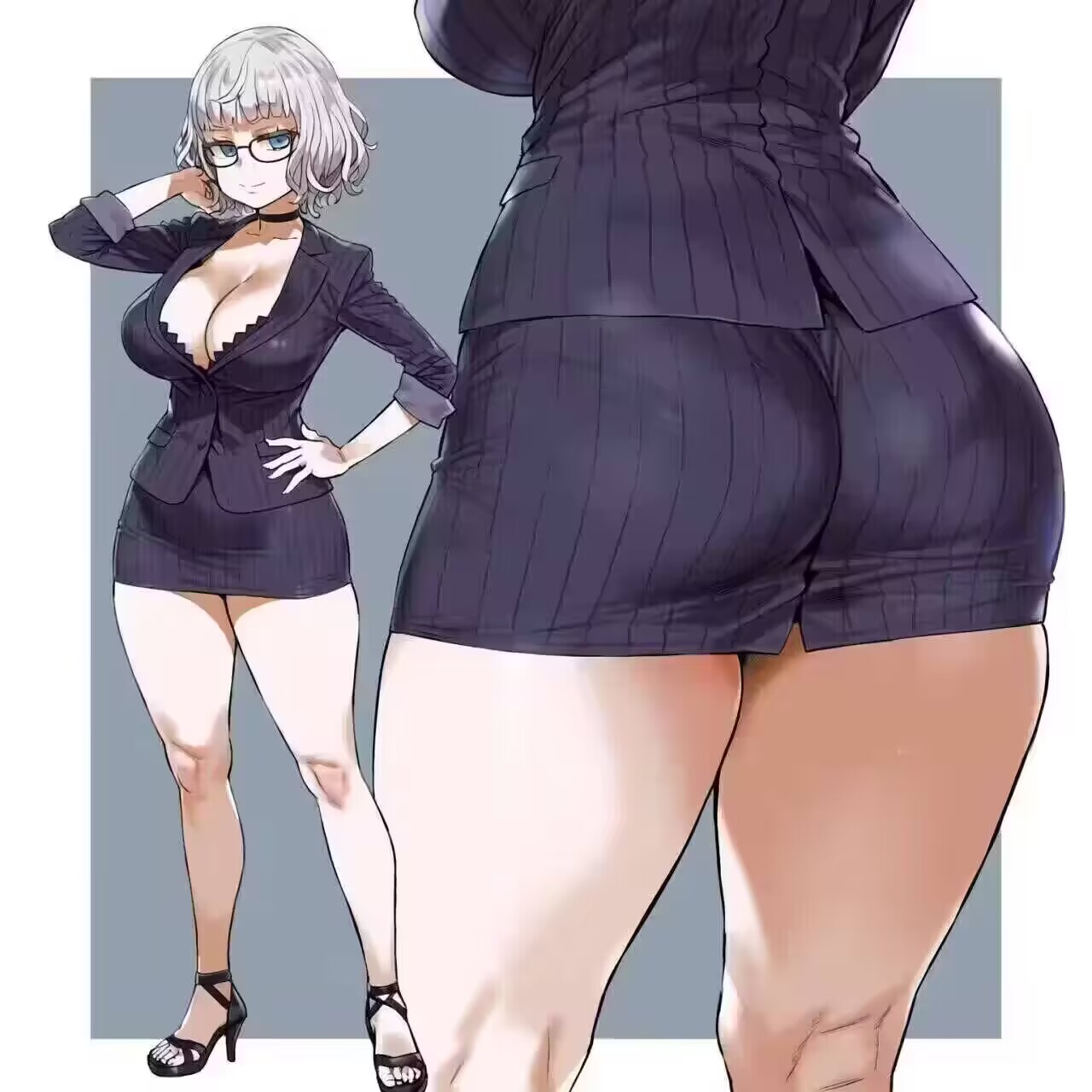 全员ol装好评，让我想起碧蓝之海那句“极好的臀部” NGA玩家社区